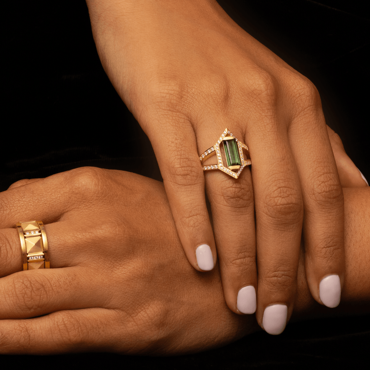 Statement Gold & Gemstone Jewelry 2025 | Chris Correia Fine Jewelry